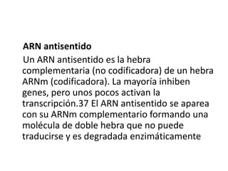 Tipos de arn | PPTX