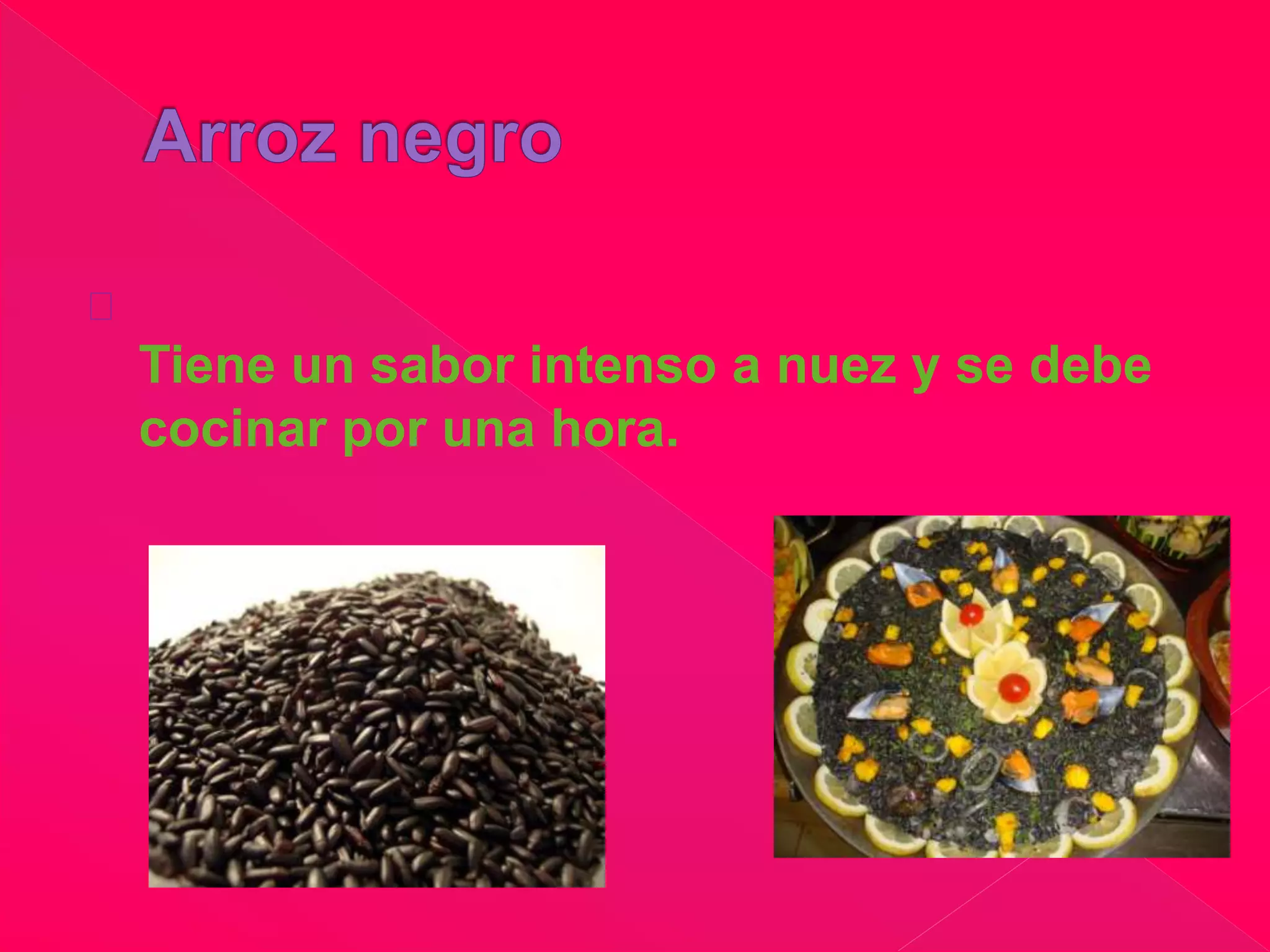 Tipos De Arroz Y Geneticamente Modificado Ppt