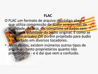 Tipos de audio | PPTX