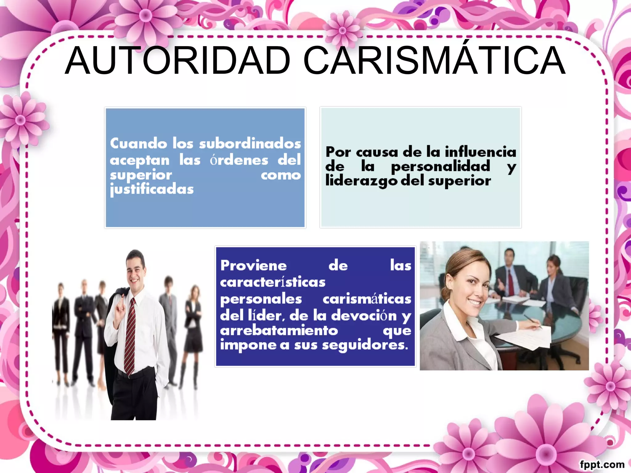 Tipos de autoridad | PPT