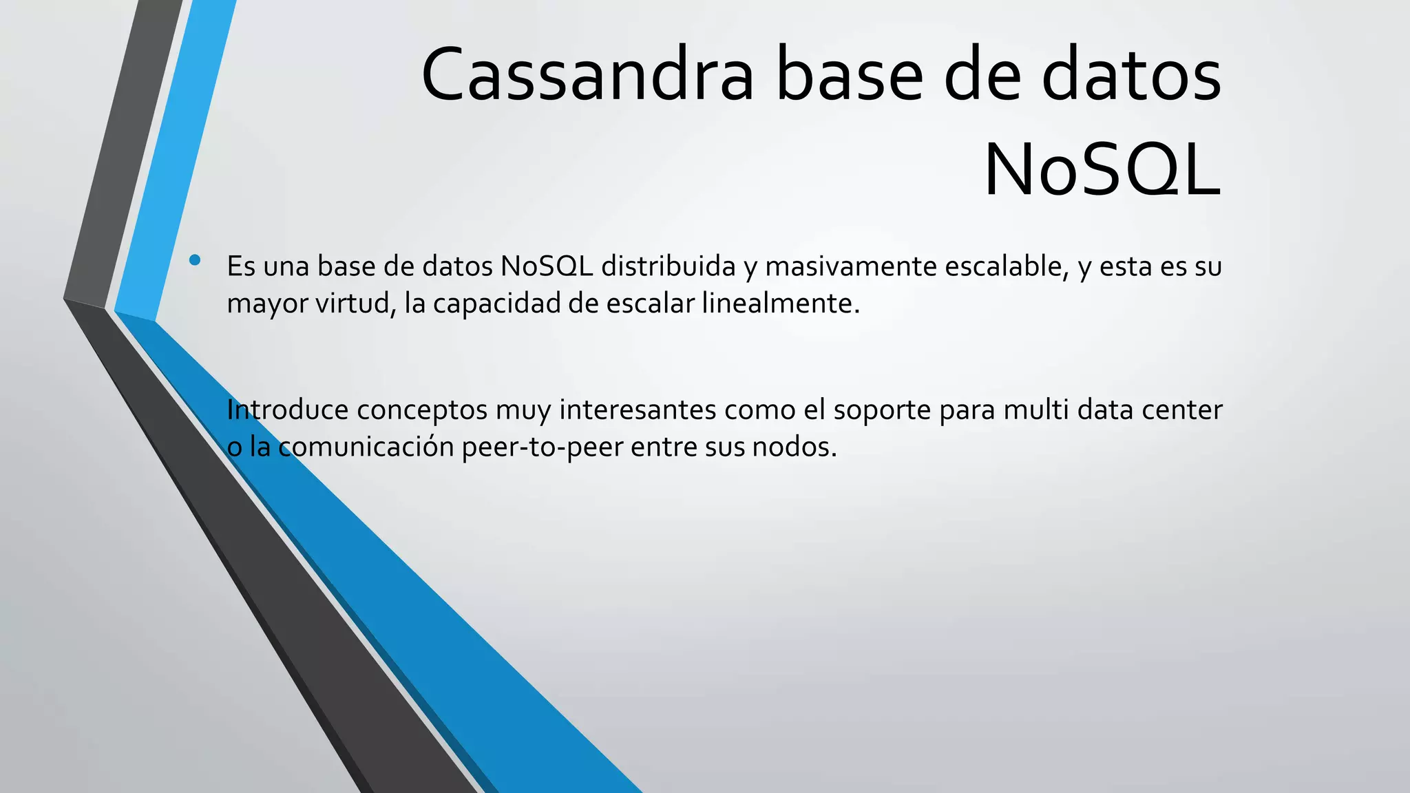Tipos De Base De Datos Pptx Databases Computer Software And 6970