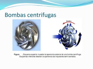 Tipos de bombas operaciones | PPTX
