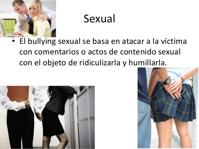 Tipos De Bullying
