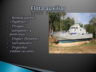 Tipos de buques y su clasificacion | PPTX