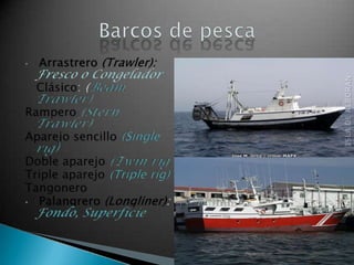 Tipos de buques y su clasificacion | PPTX