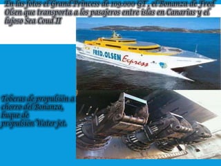 Tipos de buques y su clasificacion | PPTX