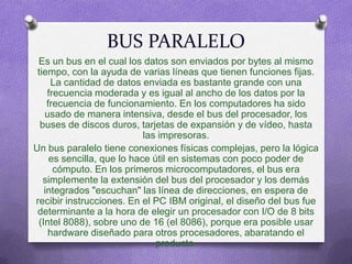 Tipos de buses | PPTX