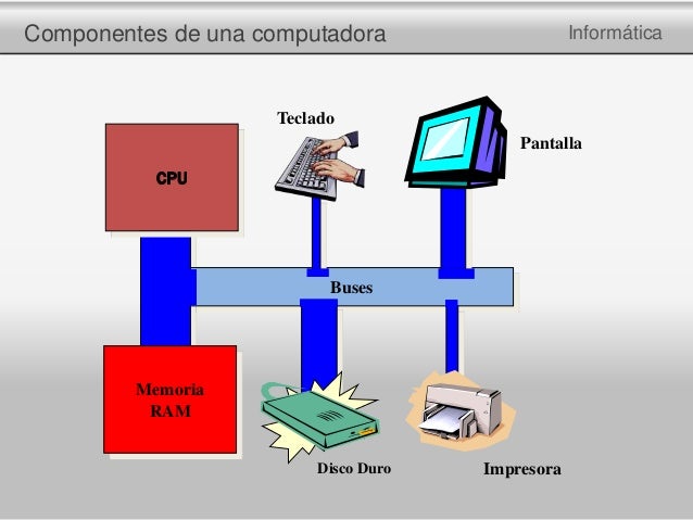 Tipos de buses y microprocesadores