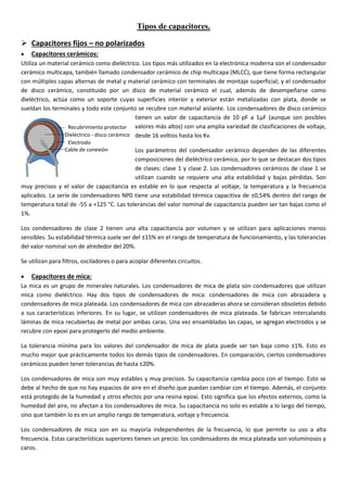 Tipos de capacitores o condensadores .pdf