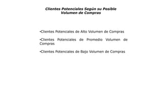 Tipos de cliente.1 | PDF