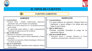 TIPOS DE CLIENTE | PPTX