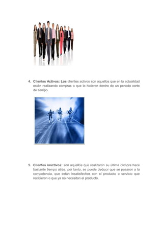 Tipos de clientes | DOCX