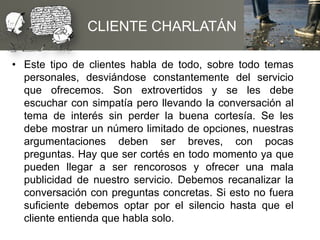 Tipos de clientes | PPTX