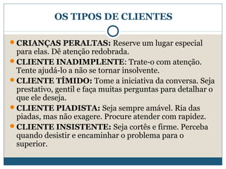 Tipos de clientes | PPT