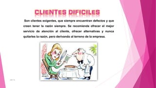 Tipos de clientes- Gerencia de ventas | PPTX