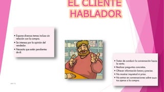 Tipos de clientes- Gerencia de ventas | PPTX