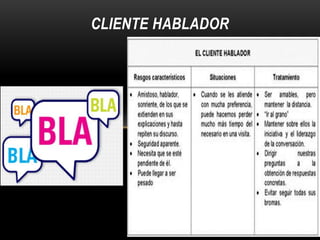 Tipos de clientes | PPTX