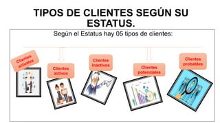 Tipos de Clientes | PPTX