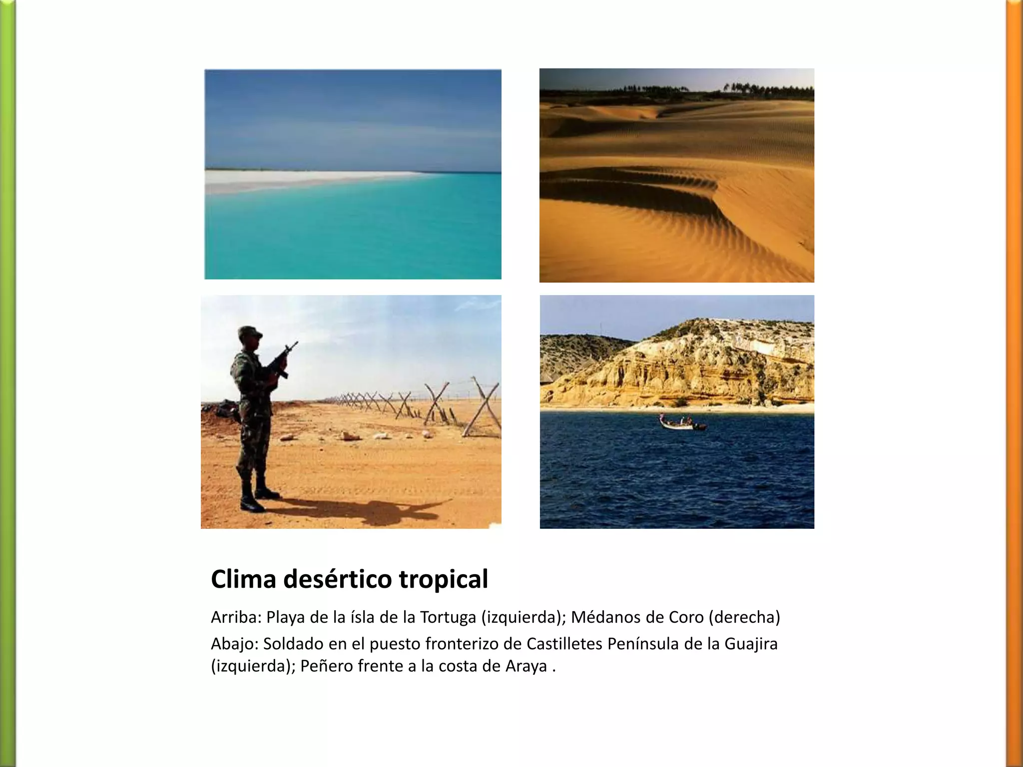 Tipos de clima en Venezuela según Köppen | PPTX