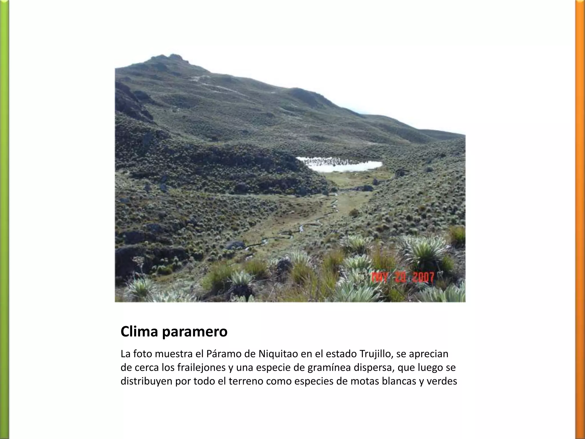Tipos de clima en Venezuela según Köppen | PPTX