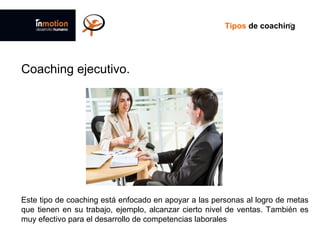 12 Tipos De Coaching Que Debes Saber Para Generar Más Ingresos – TOLB