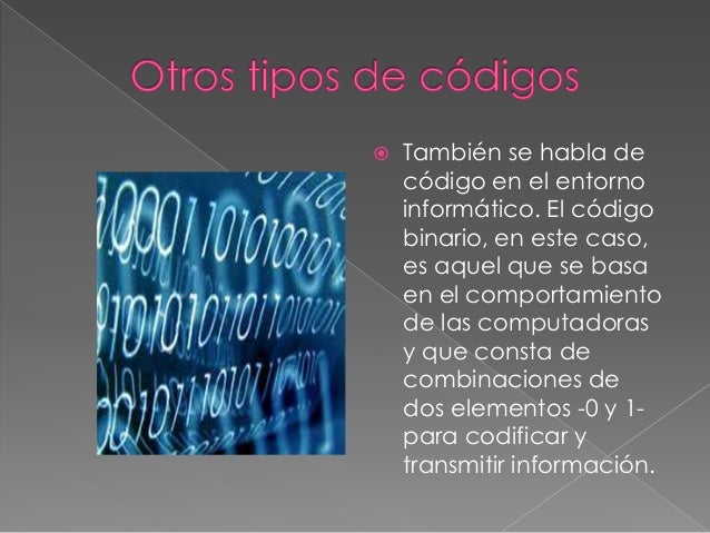 Tipos De Codigos – Código en la comunicación (tipos y ejemplos) – GMDJ