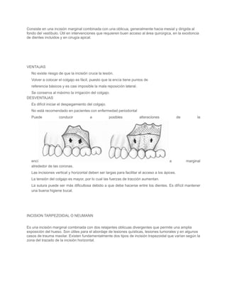 Tipos de colgajos en Odontologia- Dr Ricardo Cardozo.pdf