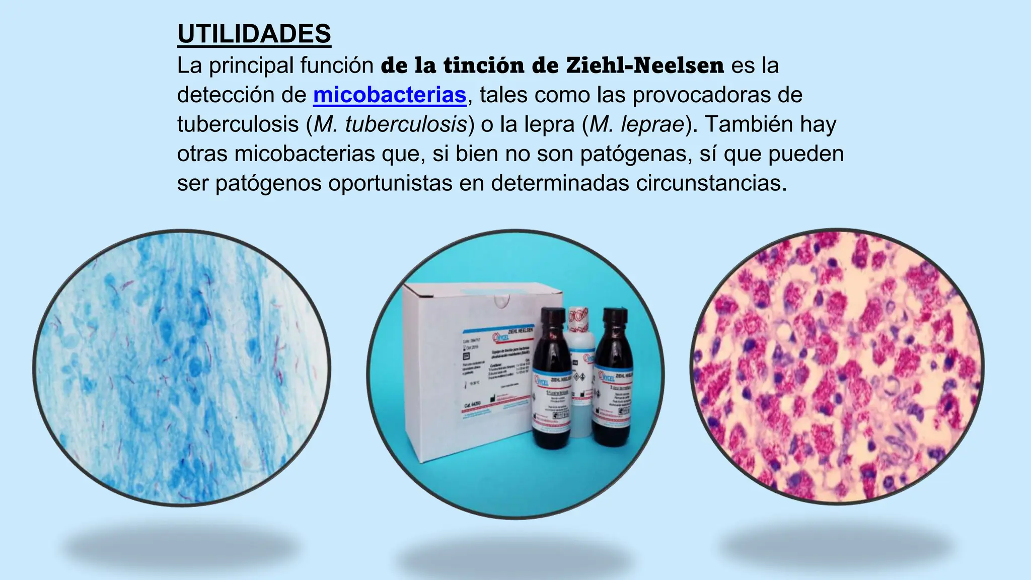tipos de colorantes / para laboratorio clínico | PPTX