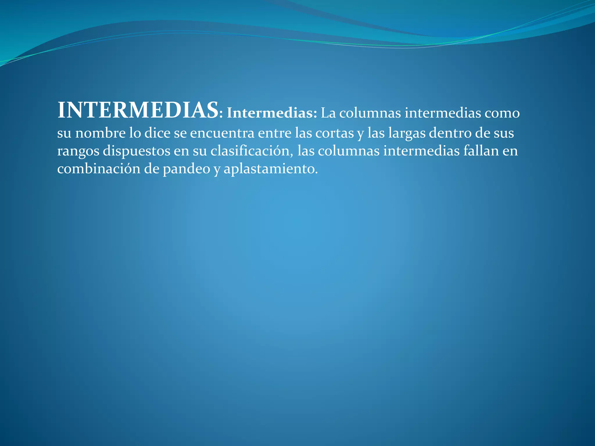 Tipos de columnas | PPTX