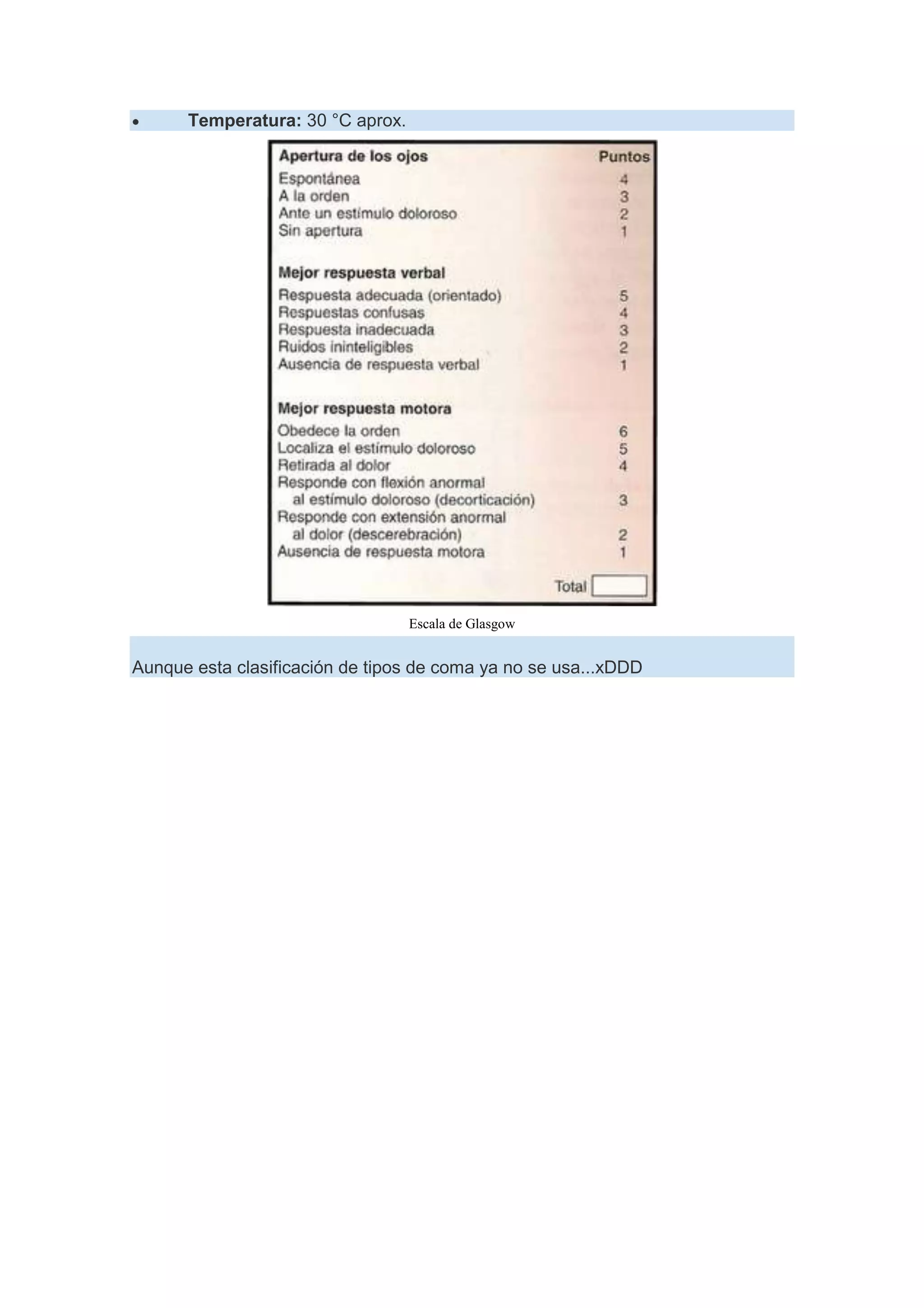 Tipos de coma | DOCX