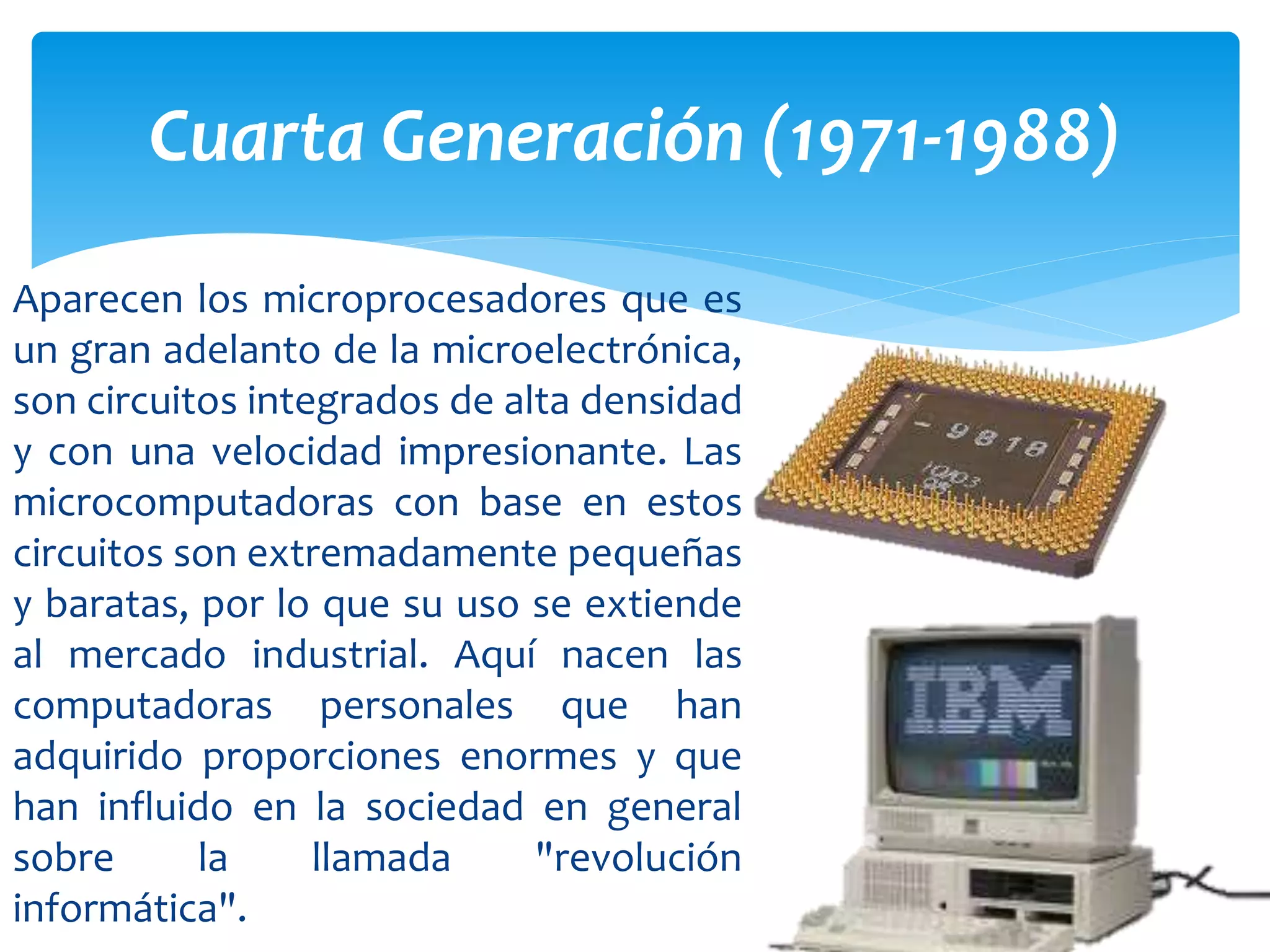 Tipos de computadoras y generaciones de computadoras | PPTX | Computing ...
