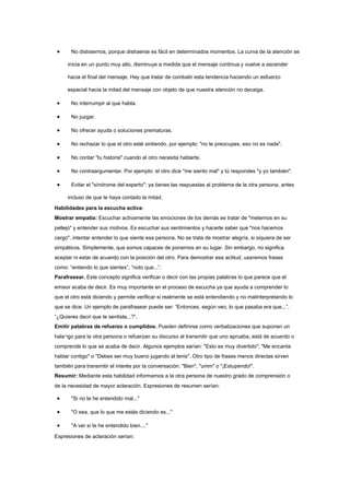 Tipos de comunicacion | PDF