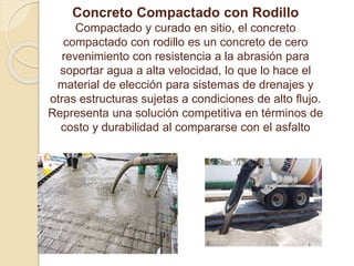 Tipos de concreto | PPTX