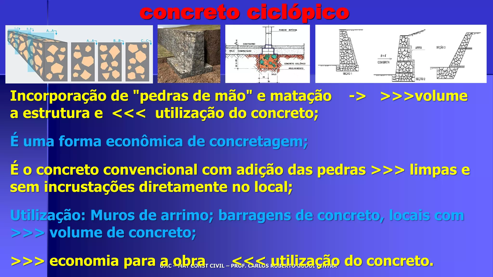 Tipos de concreto | PDF