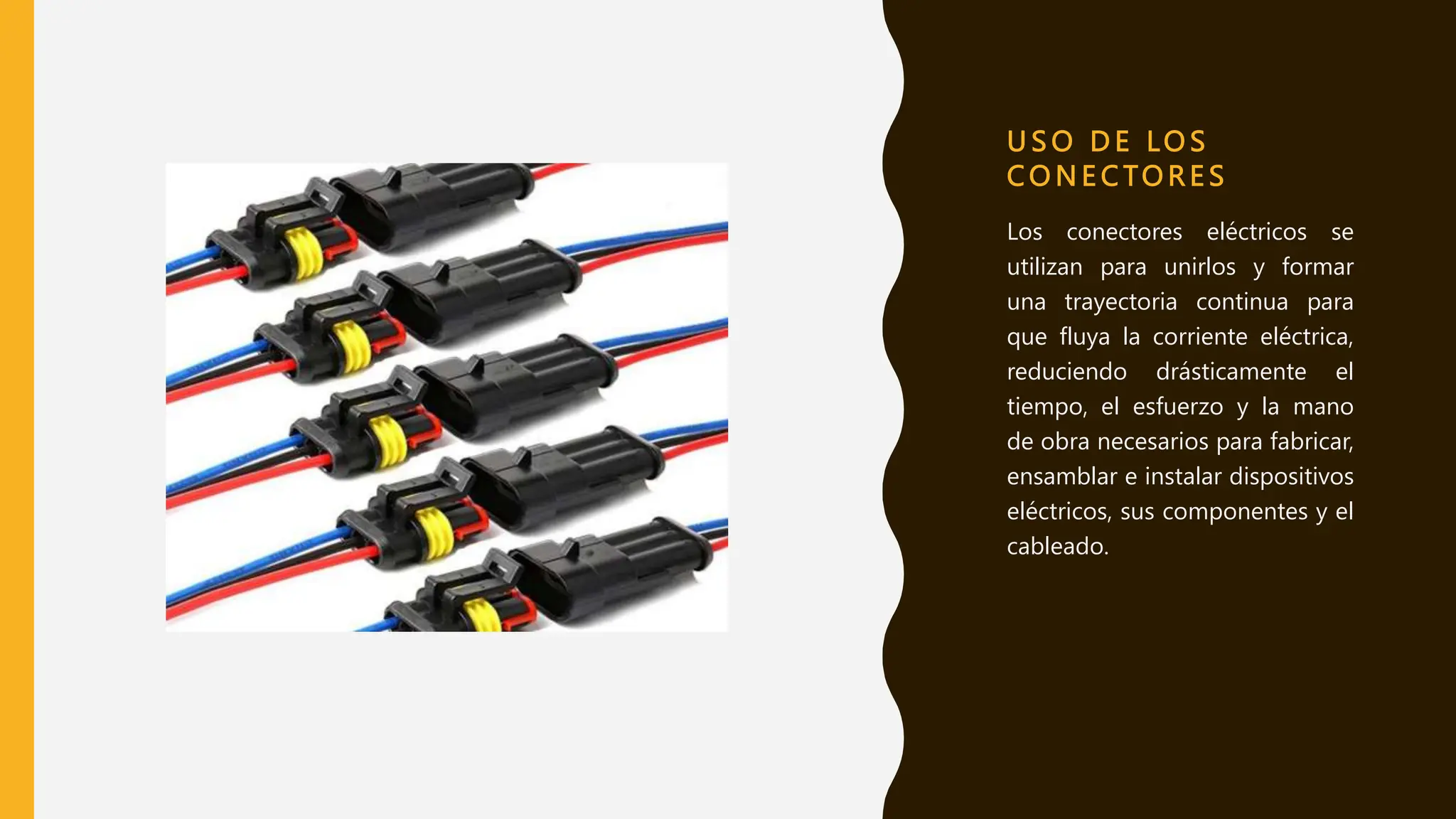 TIPOS DE CONECTORES DE AUTOMOVILES SENA INDUSTRIAL | PPT