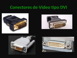 Tipos de conectores (2) | PPTX