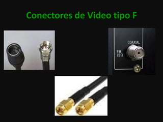 Tipos de conectores (2) | PPTX