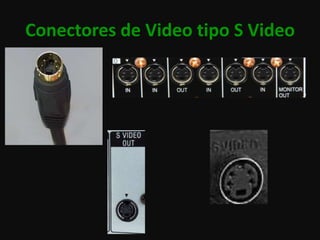 Tipos de conectores (2) | PPTX
