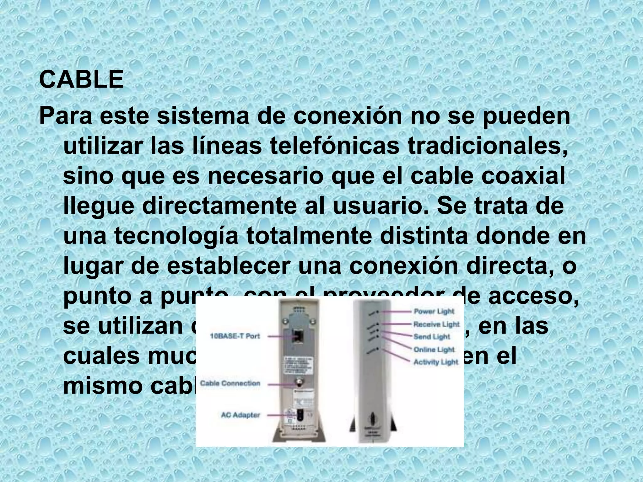 Tipos de conexión | PPT