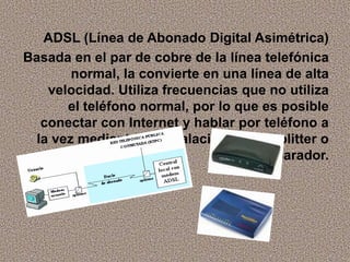 Tipos de conexión | PPTX