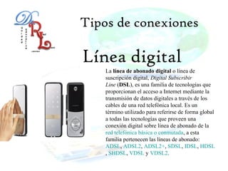 Tipos de conexiones | PPT