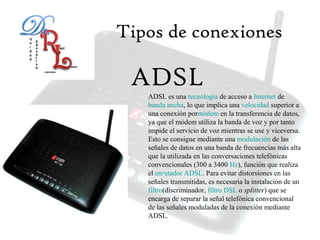 Tipos de conexiones | PPT
