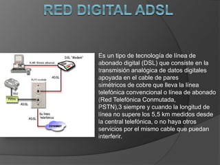 Tipos de Conexiones a Internet | PPTX
