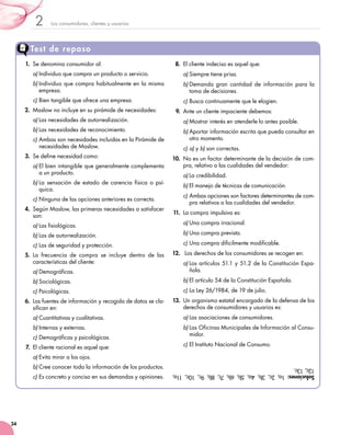 Tipos de consumidores | PDF