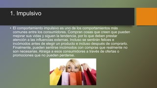 Tipos de consumidores | PPTX