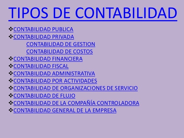 (PDF) Los Tipos De Contabilidad - DOKUMEN.TIPS