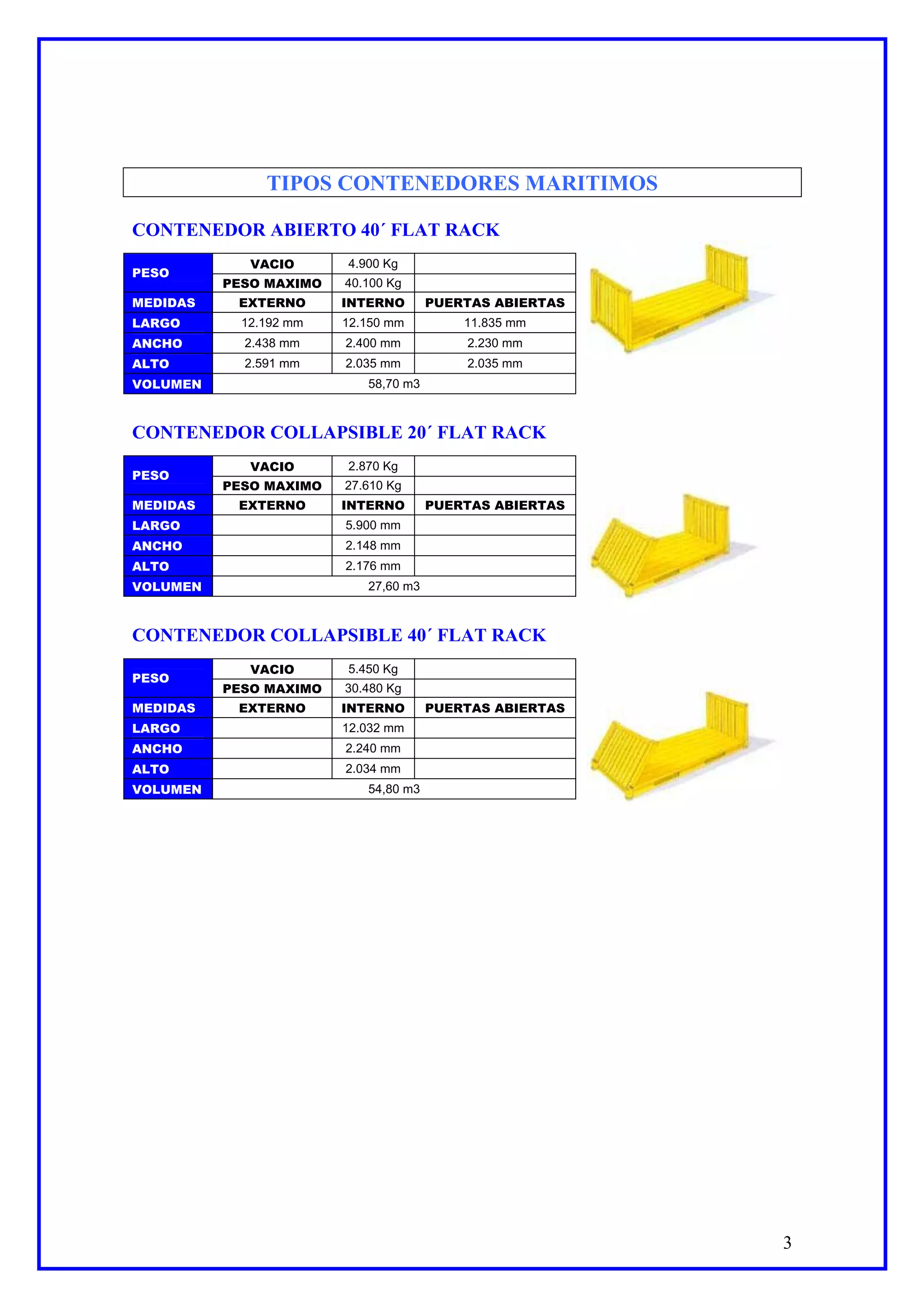 Tipos de contenedores_maritimos | PDF