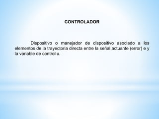 Tipos de controladores | PPTX