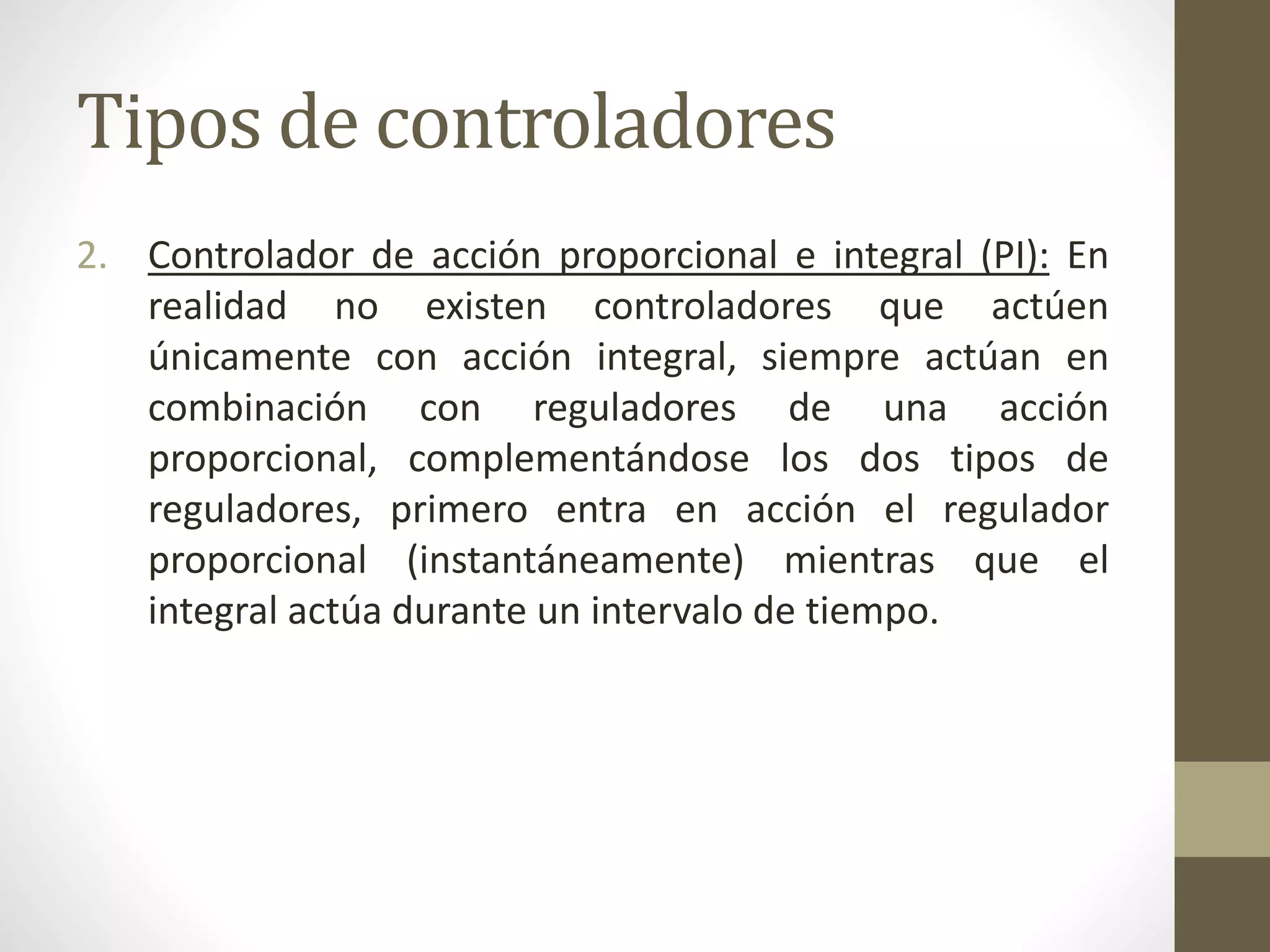 Tipos de controladores | PPTX