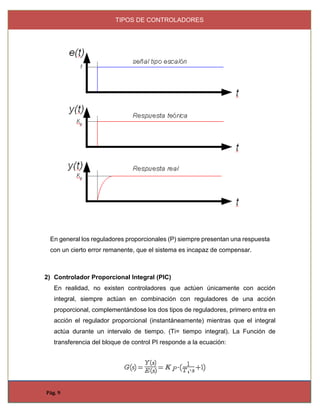 Tipos de controladores | PDF
